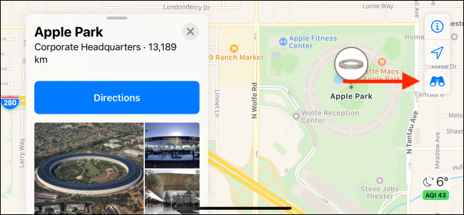 How to Explore Cities in Apple Maps Using Look Around