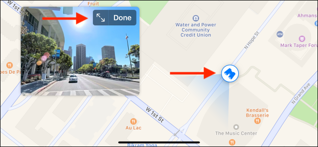 How to Explore Cities in Apple Maps Using Look Around