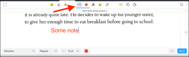 How to Highlight and Annotate PDFs on Your iPad