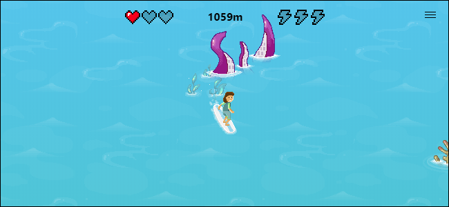 How to Play Microsoft Edge's Secret Surfing Game