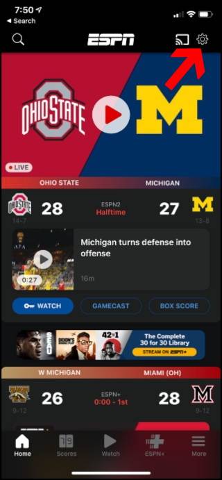 How to Disable Autoplaying Videos in the ESPN App