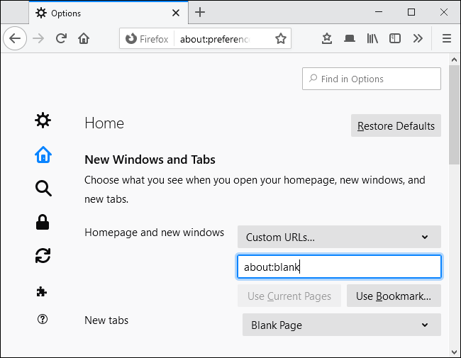What Is About Blank And How Do You Remove It
