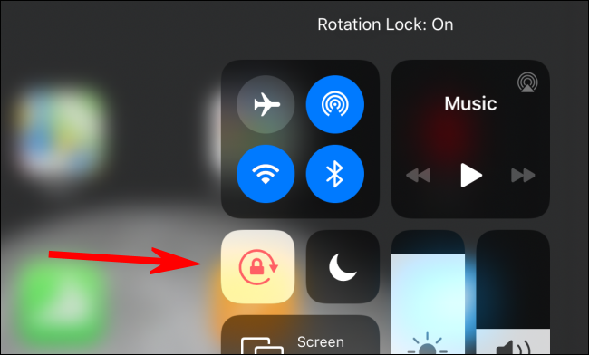 How to Lock Your iPhone or iPad's Screen Orientation