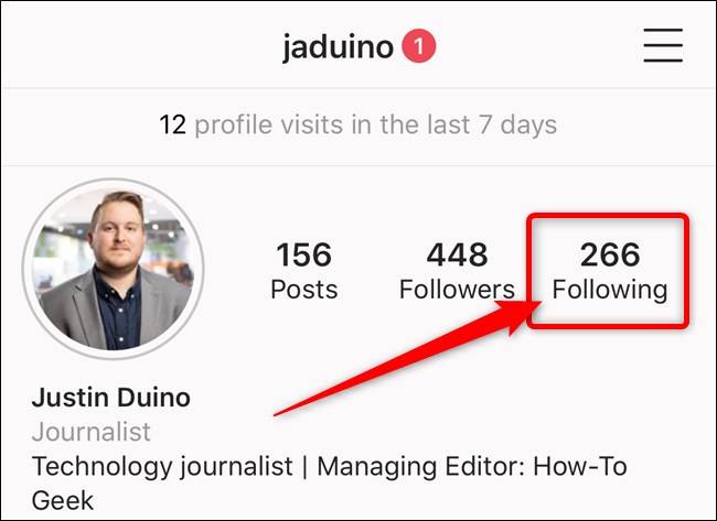 How to See Which Instagram Accounts You Never Interact With