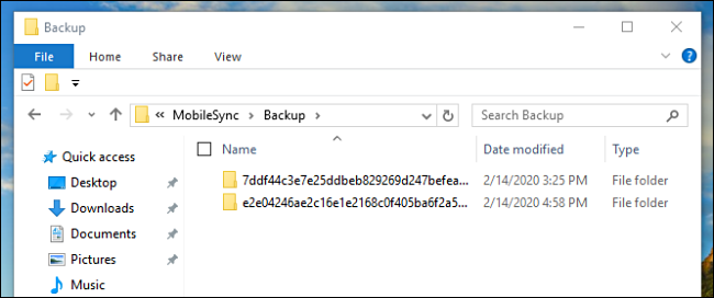 Where Is My iPhone or iPad Backup on a PC or Mac?
