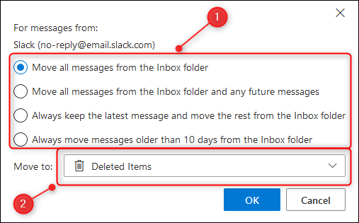 Use the Built-In Sweep Feature in Outlook Online to Clear Unwanted Emails