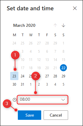 How To Use Outlook Online's Snooze Tool
