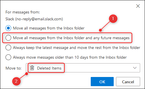 Use the Built-In Sweep Feature in Outlook Online to Clear Unwanted Emails