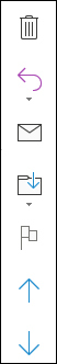 How to Toggle Outlook Between Touch and Mouse Mode
