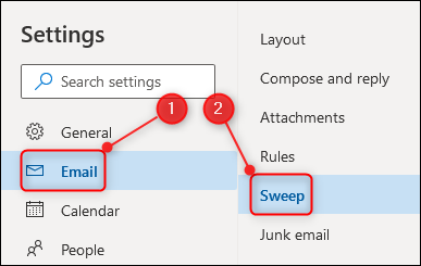 Use the Built-In Sweep Feature in Outlook Online to Clear Unwanted Emails