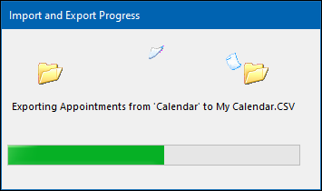 How to Export an Outlook Calendar as a CSV File