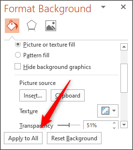How to Use an Image as the Background in PowerPoint