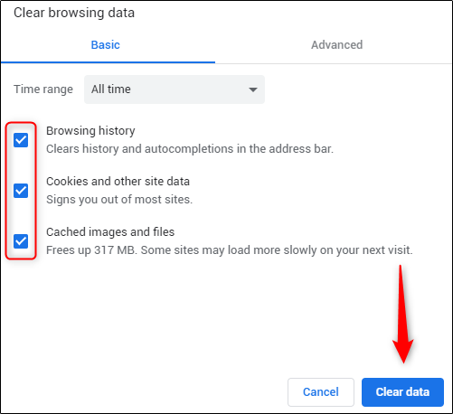 How to Clear Cache and Cookies in Google Chrome