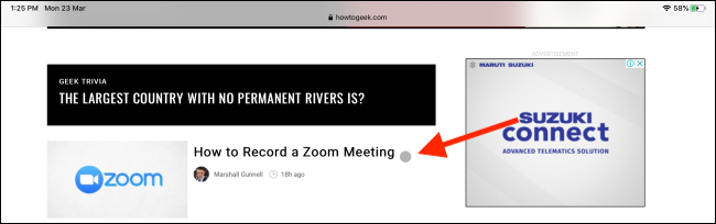 How to Use and Customize the Cursor on Your iPad