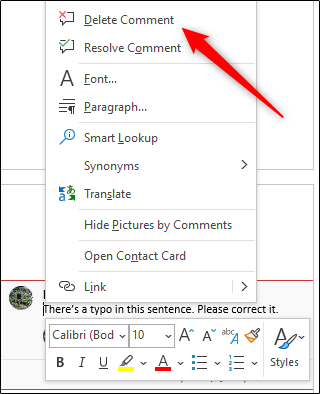 How to Add and Remove Comments in Word