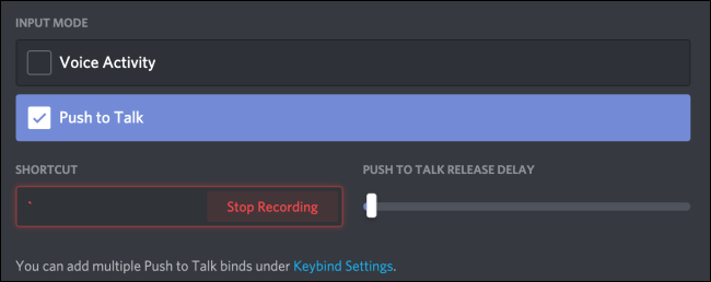 How to Enable Push to Talk in Discord