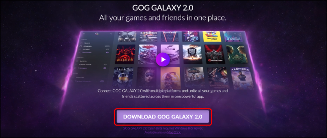 How to Combine All Your PC Game Libraries With GOG Galaxy