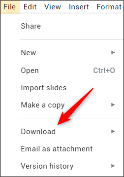How to Convert Google Slides to PowerPoint