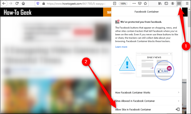 How to Stop Facebook from Tracking You in Firefox