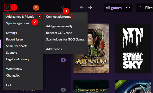 How to Combine All Your PC Game Libraries With GOG Galaxy