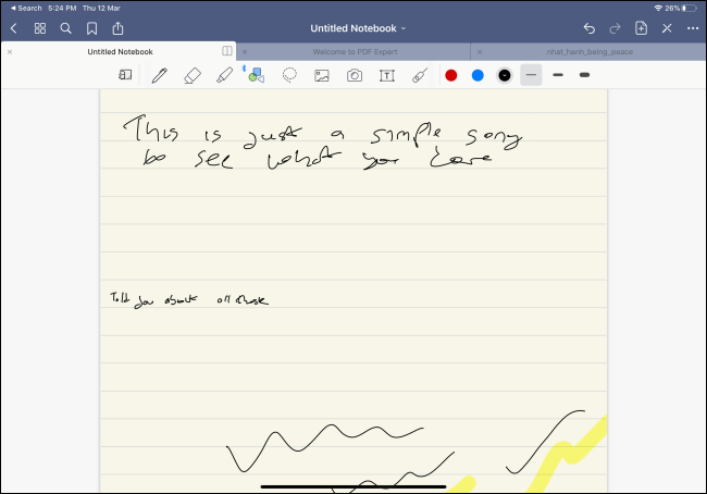 How to Take Handwritten Notes on Your iPad Using the Apple Pencil