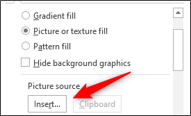How to Use an Image as the Background in PowerPoint