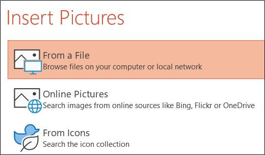 How to Use an Image as the Background in PowerPoint