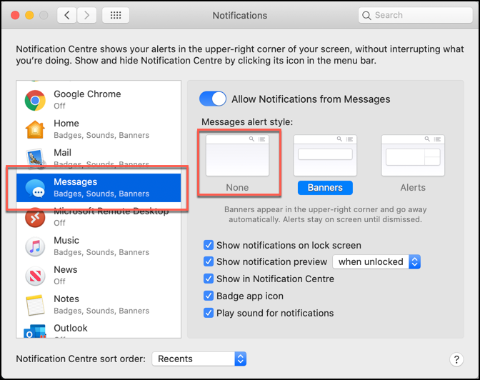 How to Turn Off iMessages on Mac