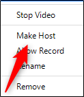 How to Change the Host of a Meeting in Zoom