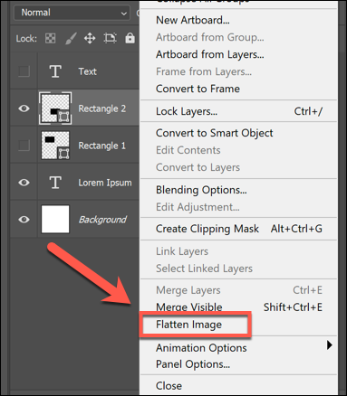 How to Merge Layers in Photoshop