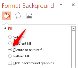 How to Use an Image as the Background in PowerPoint