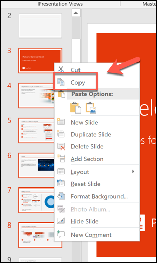 How to Combine PowerPoint Presentations