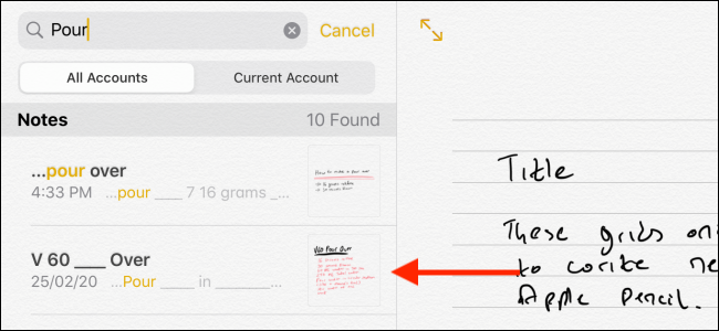How to Take Handwritten Notes on Your iPad Using the Apple Pencil