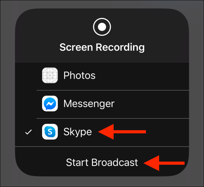 How to Share Your iPhone or Android Screen Using Skype
