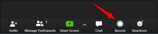 How to Record a Zoom Meeting
