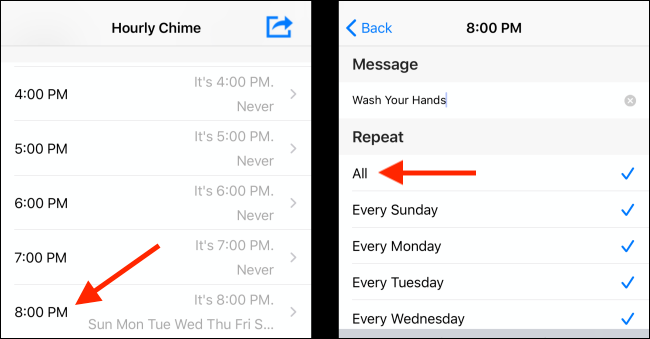 How to Set Hourly Recurring Reminders on iPhone and iPad