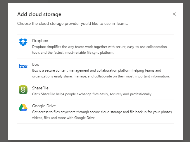 How to Add Third-Party Cloud Storage in Microsoft Teams