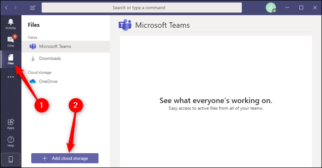 How to Add Third-Party Cloud Storage in Microsoft Teams
