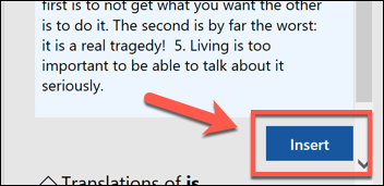 How to Translate a Word Document
