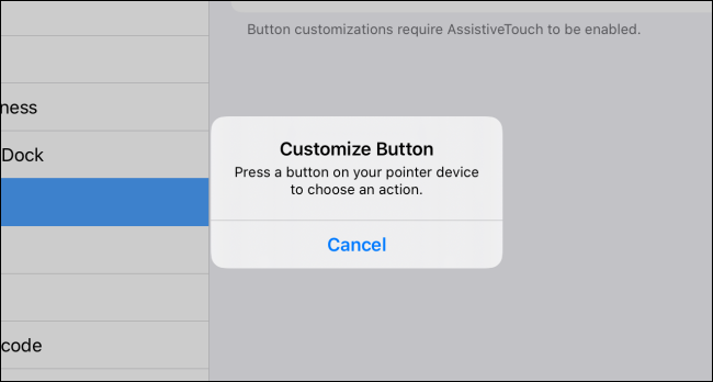 How to Click the Home Button with a Mouse on an iPad
