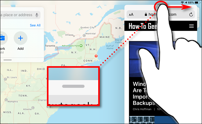 What's the Difference Between Split View and Slide Over on an iPad?