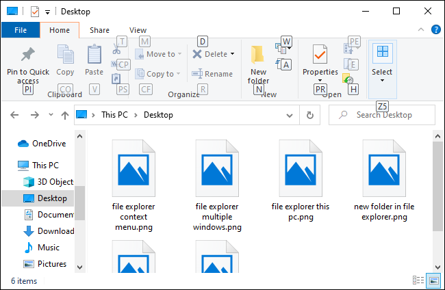 How to Use File Explorer Without a Mouse on Windows 10