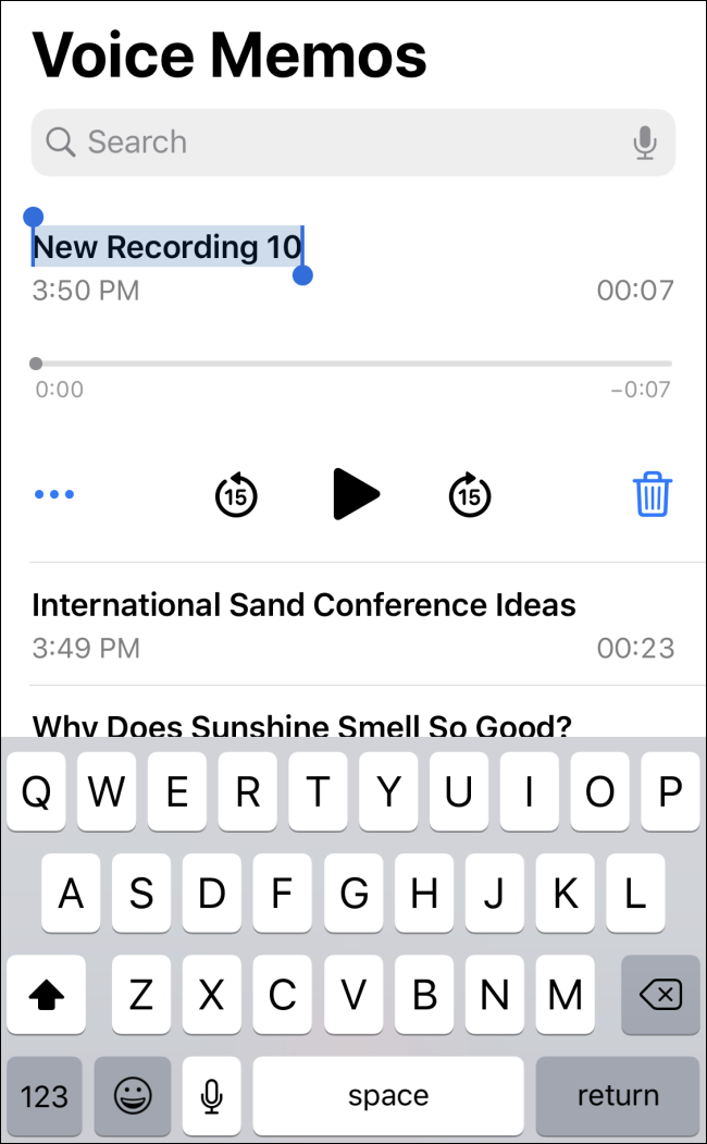 How to Quickly Record Voice Memos on iPhone or iPad