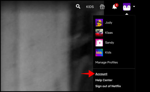 How to Change Your Netflix Password