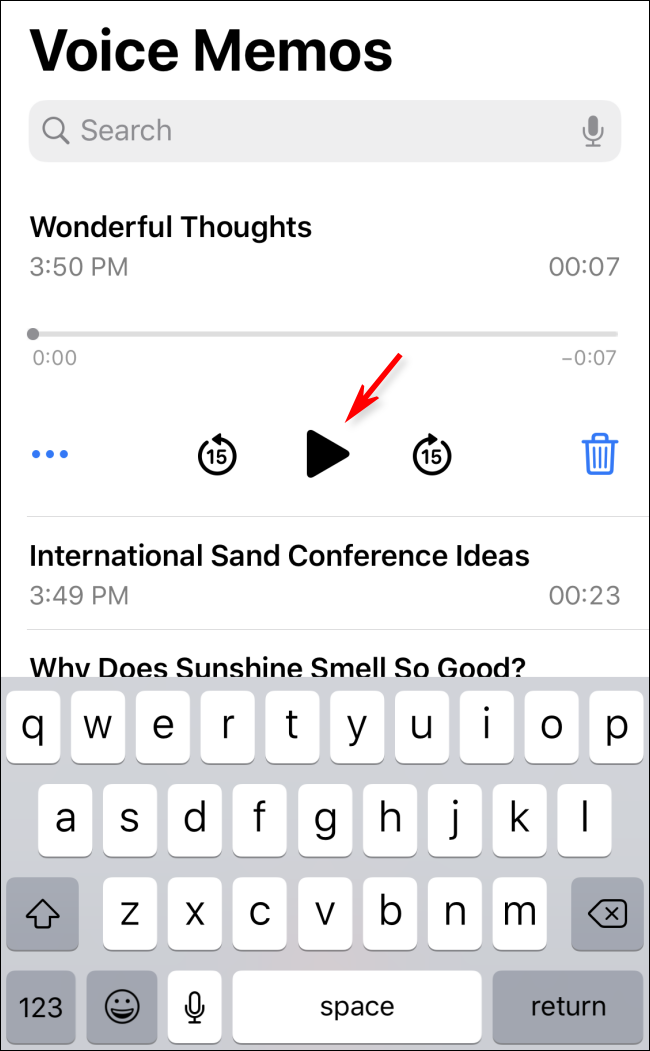 How to Quickly Record Voice Memos on iPhone or iPad