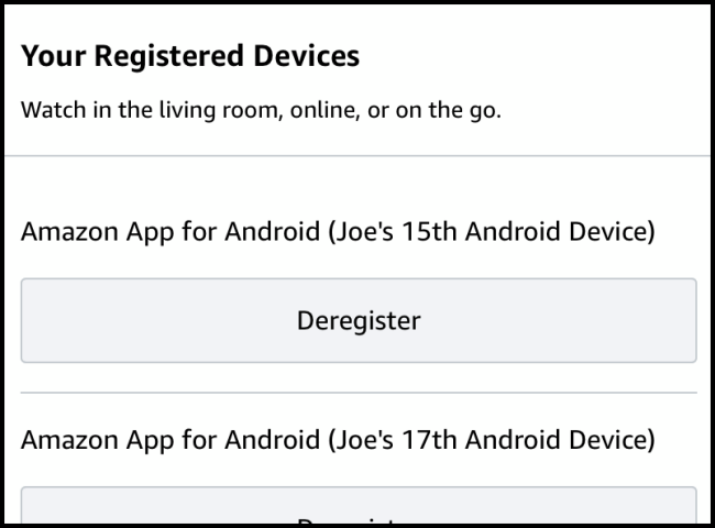 How to See Which Devices Are Using Your Amazon Video Account