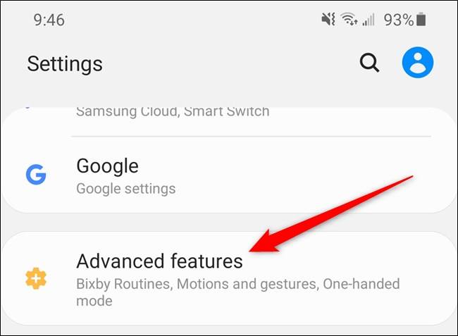 Samsung Galaxy S20: Change the Side Button to a Power Button