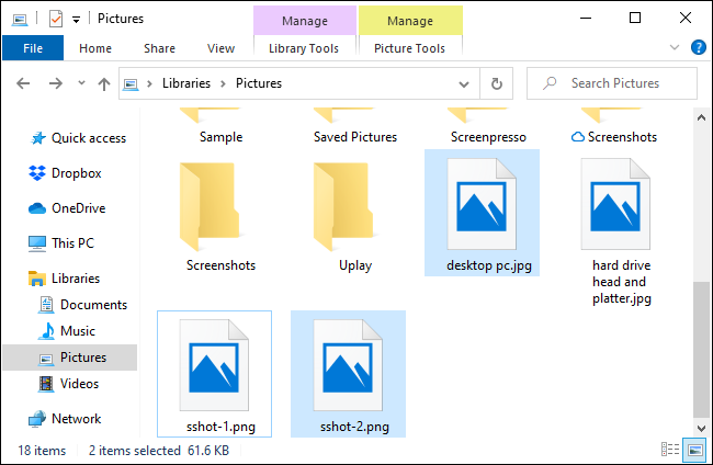 How to Use File Explorer Without a Mouse on Windows 10