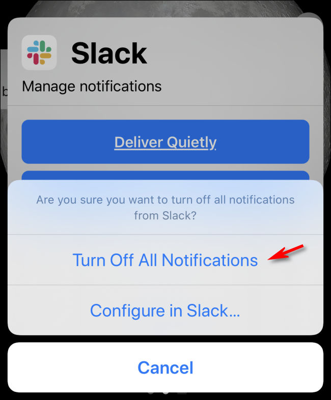 How to Quickly Turn Off Annoying Notifications on iPhone or iPad