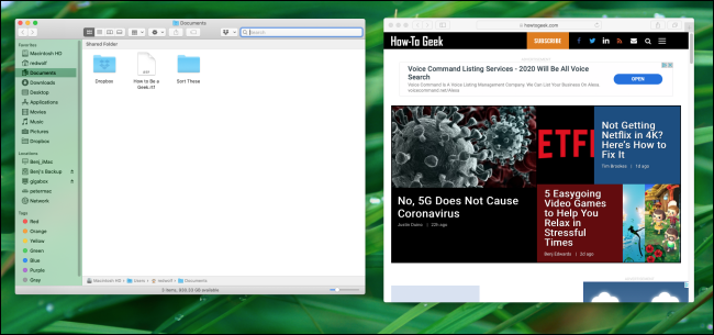 How to Quickly Manage Split View on Mac